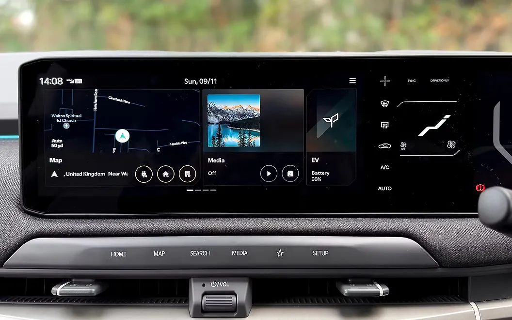 Kia EV3 - Rear View | Kia EV3 Images