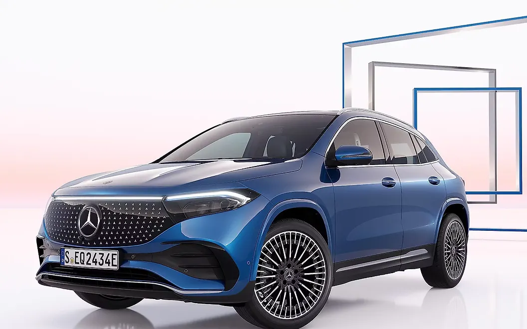 Mercedes-Benz EQA Images | EQA Exterior, Road Test and Interior Photo ...