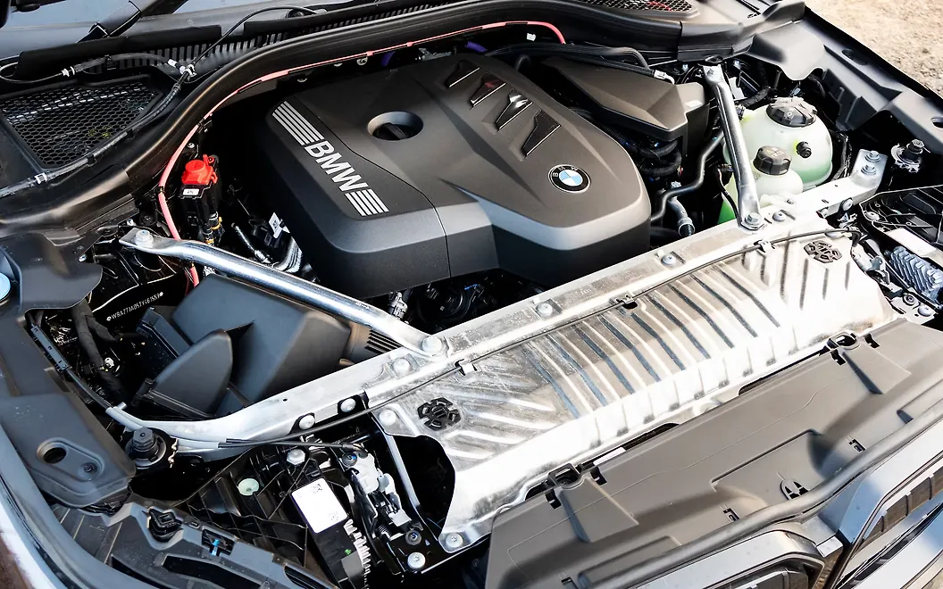 BMW X3 - Engine | BMW X3 Images