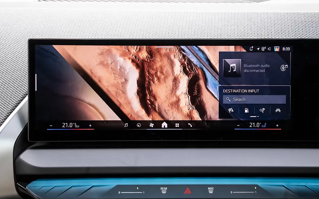 BMW X3 - Infotainment Display | BMW X3 Images