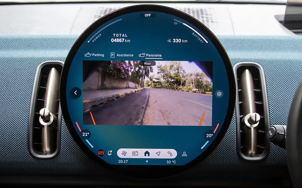 Mini Countryman Electric - 360 View Camera Control | Mini Countryman ...