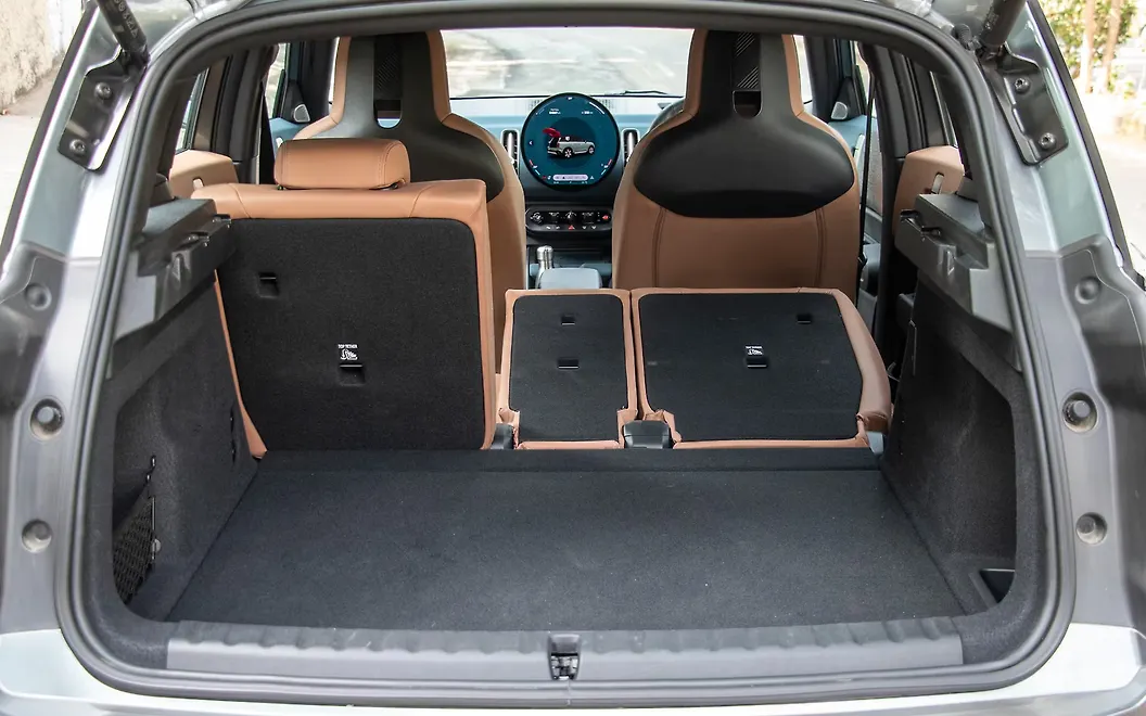 MINI Countryman Electric - Bootspace with Split Seat Folded | MINI ...