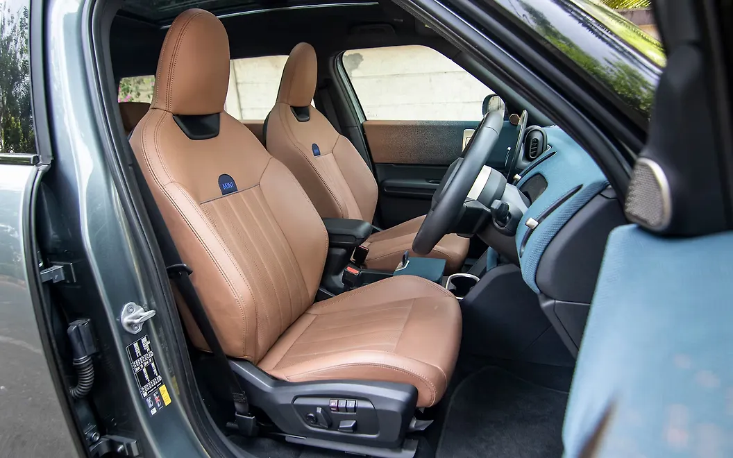 Mini Countryman Electric Images | Countryman Electric Exterior, Road ...
