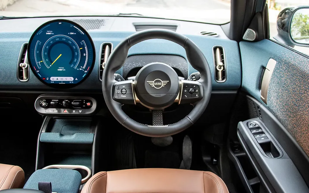 Mini Countryman Electric Interior Images: Countryman Electric Interior ...