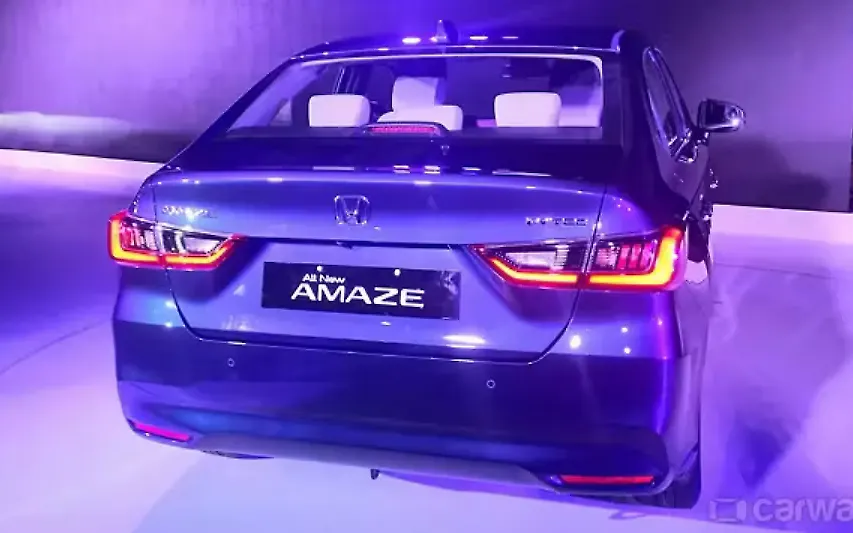 Honda Amaze Interior Images: Amaze Interior Photo Gallery