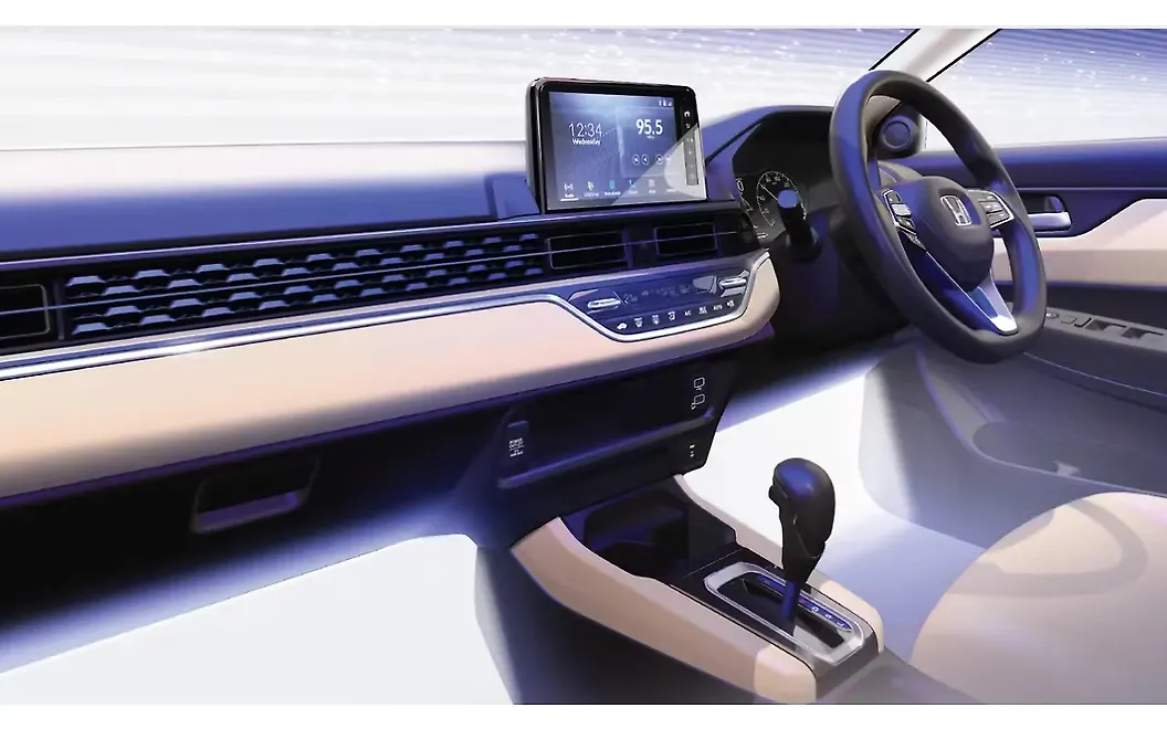 Honda Amaze Interior Images: Amaze Interior Photo Gallery