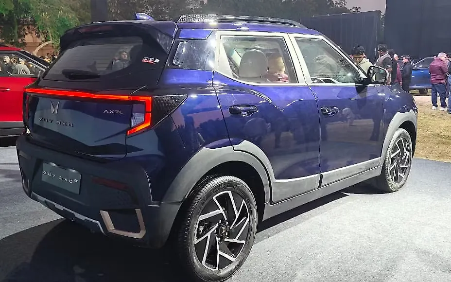 Mahindra XUV 3XO EV - Front View | Mahindra XUV 3XO EV Images