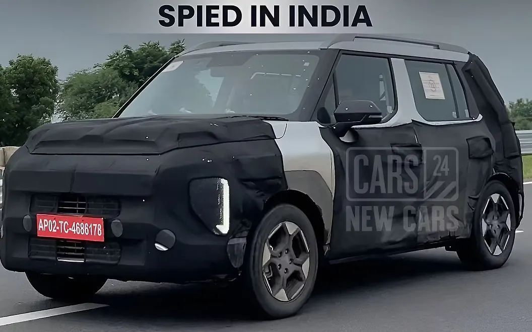 Kia Syros - Front View | Kia Syros Images