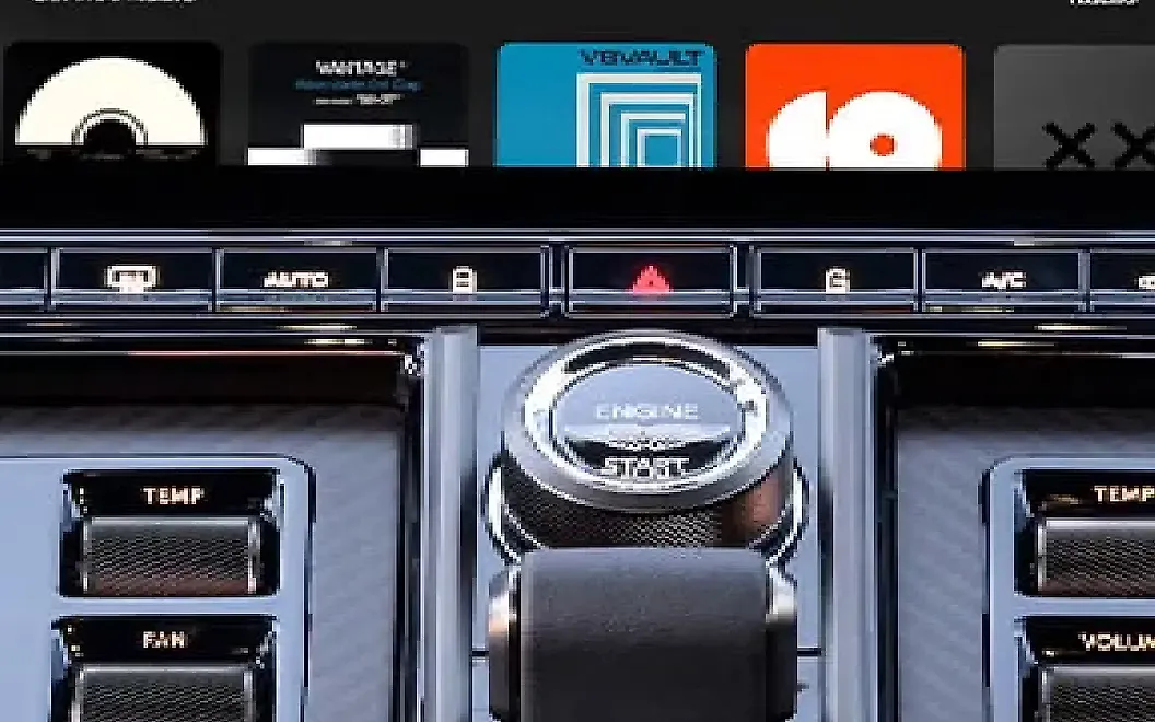 Aston Martin Vantage - Push Button Start/Stop | Aston Martin Vantage Images