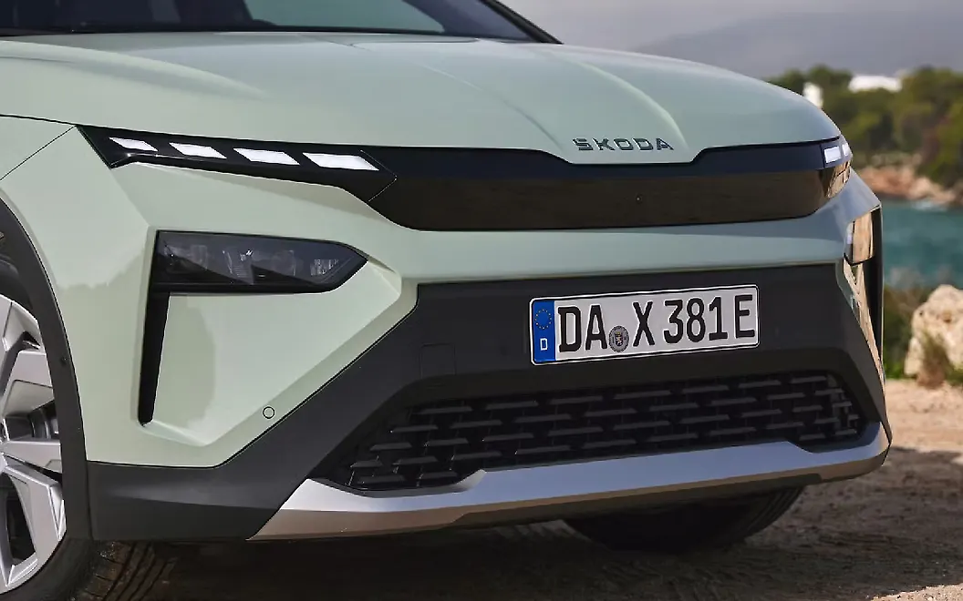 Skoda Elroq Images | Elroq Exterior, Road Test and Interior Photo Gallery