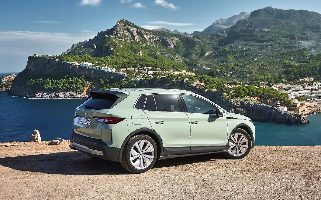 Skoda Elroq - Right Rear View | Skoda Elroq Images