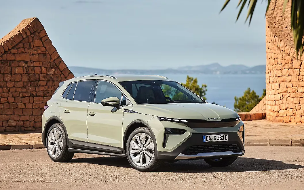 Skoda Elroq Images | Elroq Exterior, Road Test and Interior Photo Gallery