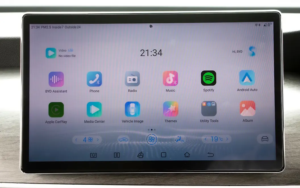 BYD Atto 3 - Infotainment Display | BYD Atto 3 Images