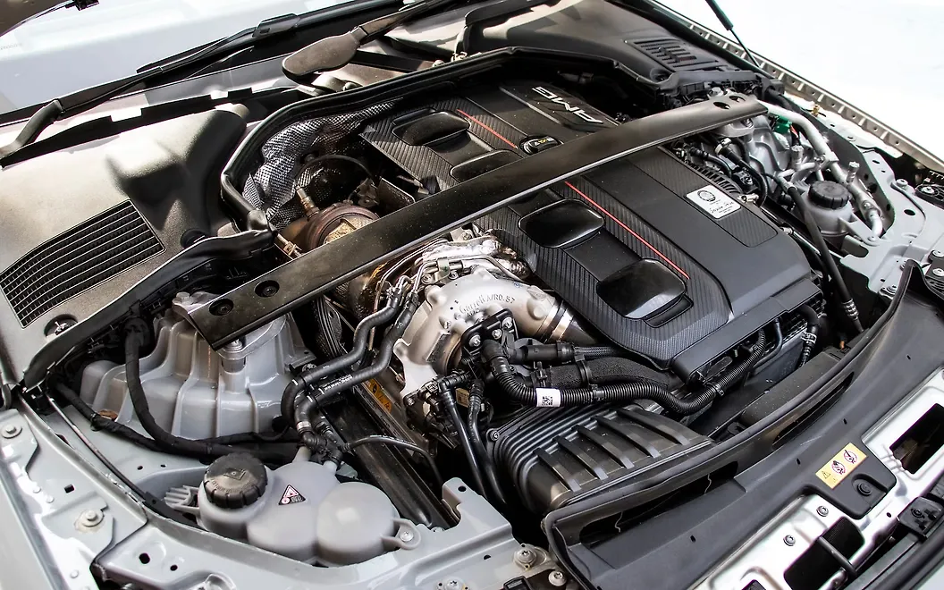 Mercedes-Benz AMG C 63 S E Performance - Engine | Mercedes-Benz AMG C ...