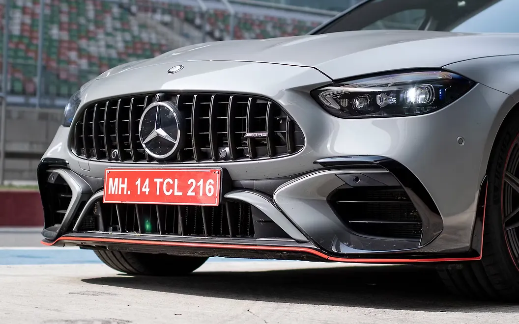 Mercedes-Benz AMG C 63 S E Performance - Front Bumper | Mercedes-Benz ...