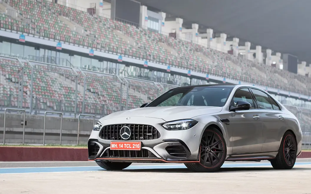 Mercedes-Benz AMG C 63 S E Performance - Front Left View | Mercedes ...