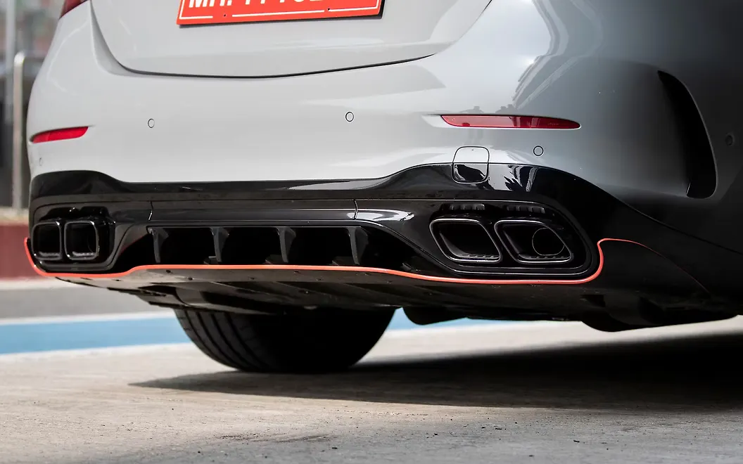 Mercedes-Benz AMG C 63 S E Performance - Rear Bumper | Mercedes-Benz ...