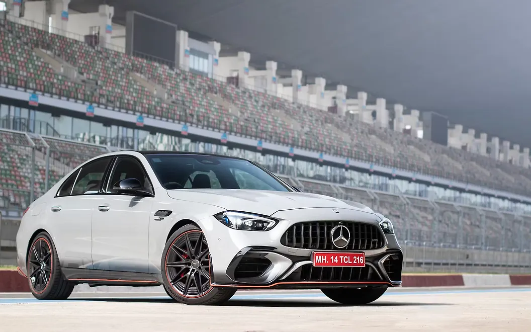 Mercedes-Benz AMG C 63 S E Performance - Front Right View | Mercedes ...