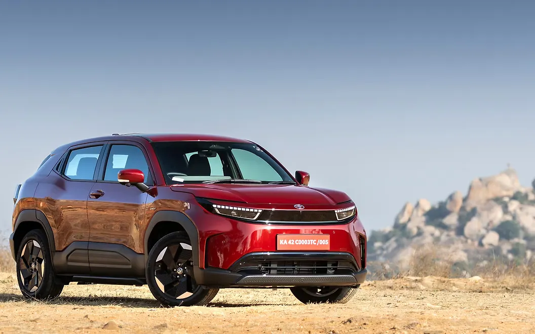 Toyota Urban Cruiser Ebella - Front View | Toyota Urban Cruiser Ebella ...