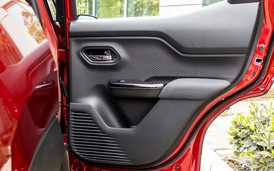 Toyota Urban Cruiser Ebella - Rear Passenger Door | Toyota Urban ...