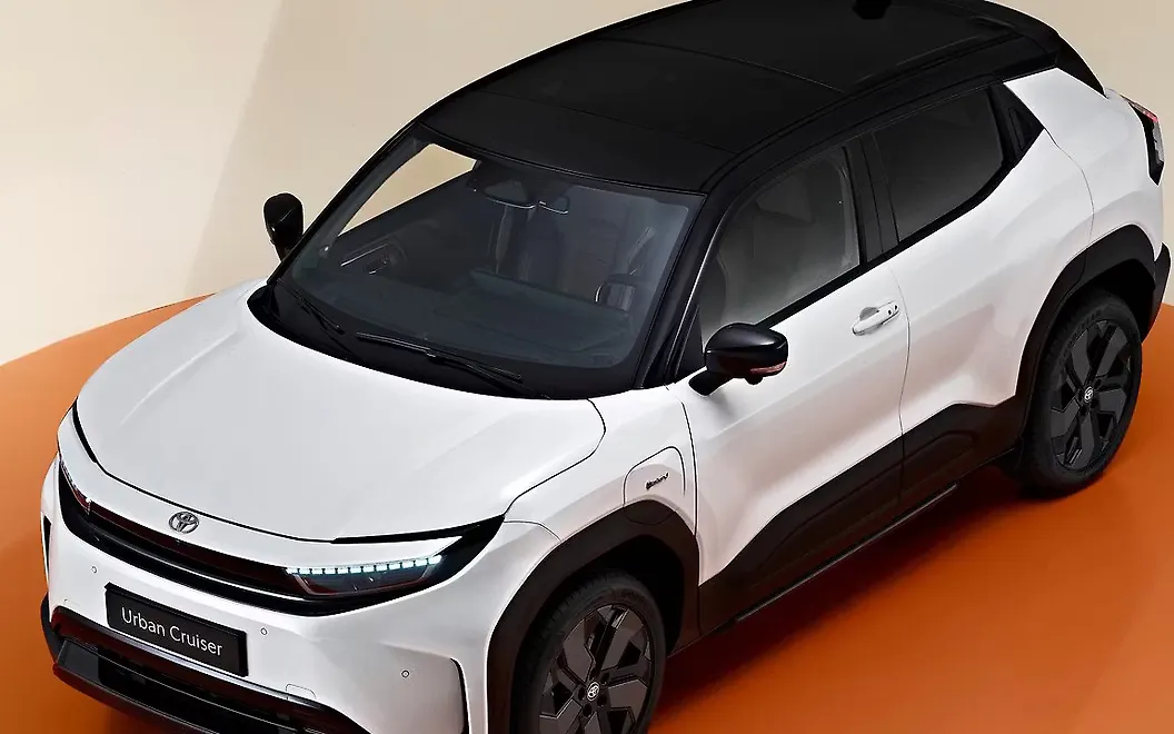 Toyota Urban Cruiser EV - Front Right View | Toyota Urban Cruiser EV Images