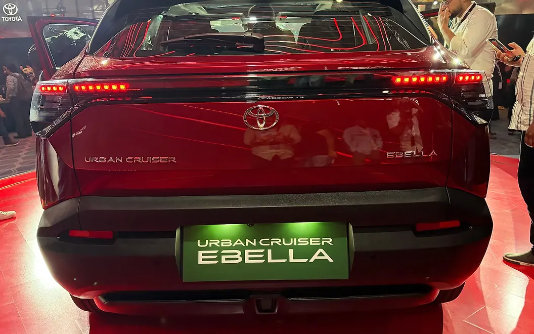 Toyota Urban Cruiser Ebella - Front Right View | Toyota Urban Cruiser ...