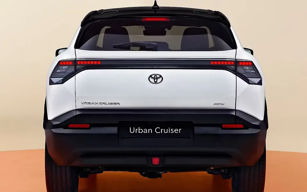 Toyota Urban Cruiser EV - Rear View | Toyota Urban Cruiser EV Images