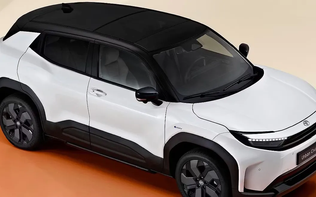 Toyota Urban Cruiser EV - Rear View | Toyota Urban Cruiser EV Images