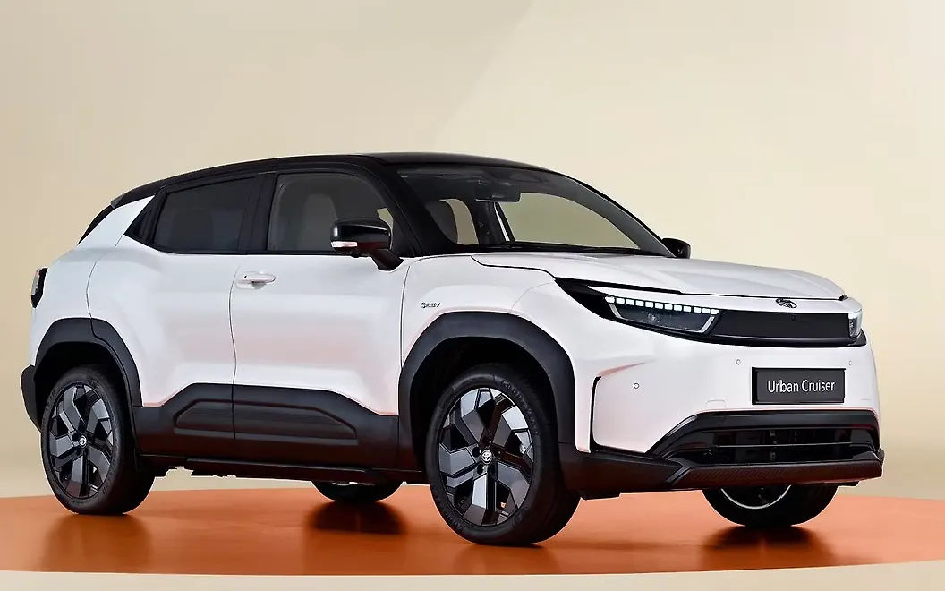 Toyota Urban Cruiser EV - Right Rear View | Toyota Urban Cruiser EV Images