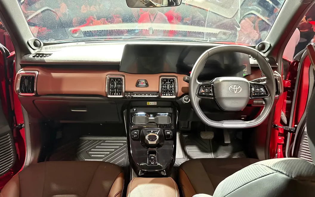 Toyota Urban Cruiser Ebella Interior Images: Urban Cruiser Ebella ...