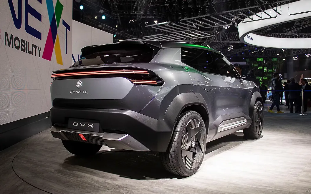 Maruti Suzuki e Vitara - Rear View | Maruti Suzuki e Vitara Images