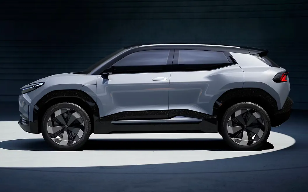 Toyota Urban Cruiser EV - Front Right View | Toyota Urban Cruiser EV Images