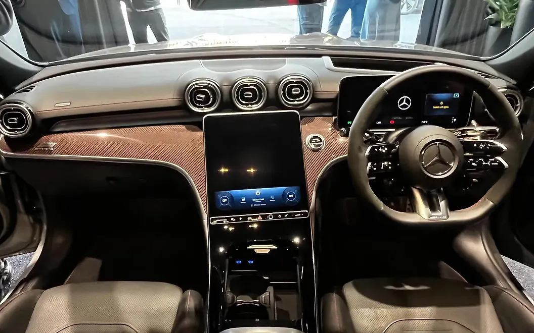Mercedes-Benz AMG C 63 S E Performance - DashBoard | Mercedes-Benz AMG ...