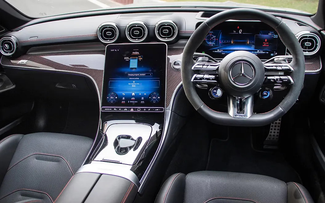 Mercedes-Benz AMG C 63 S E Performance - DashBoard | Mercedes-Benz AMG ...