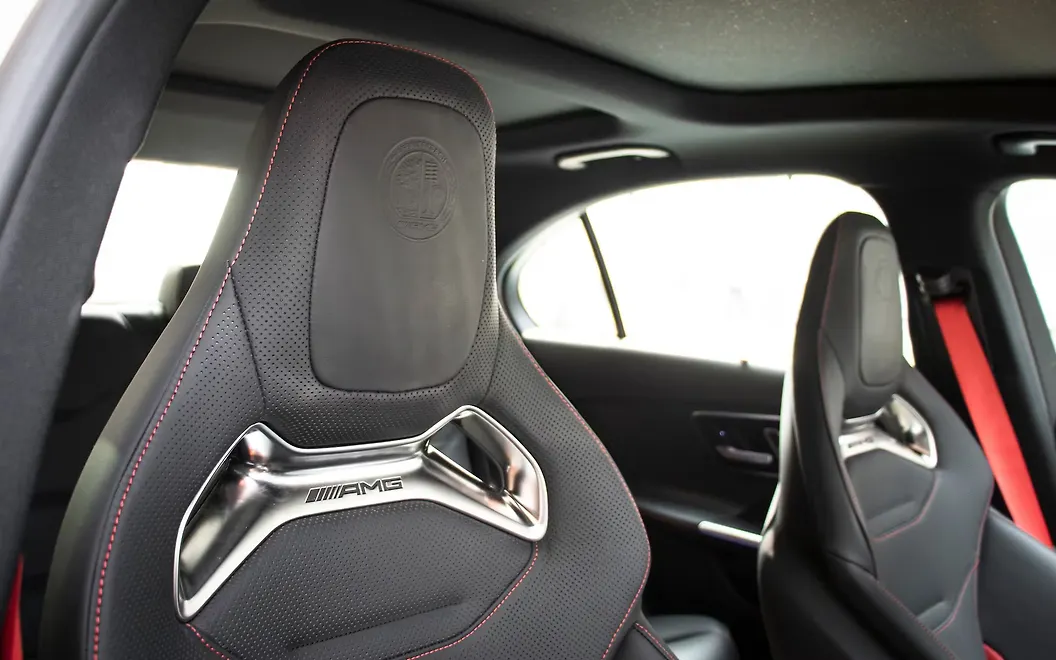 Mercedes-Benz AMG C 63 S E Performance - Front Seats | Mercedes-Benz ...
