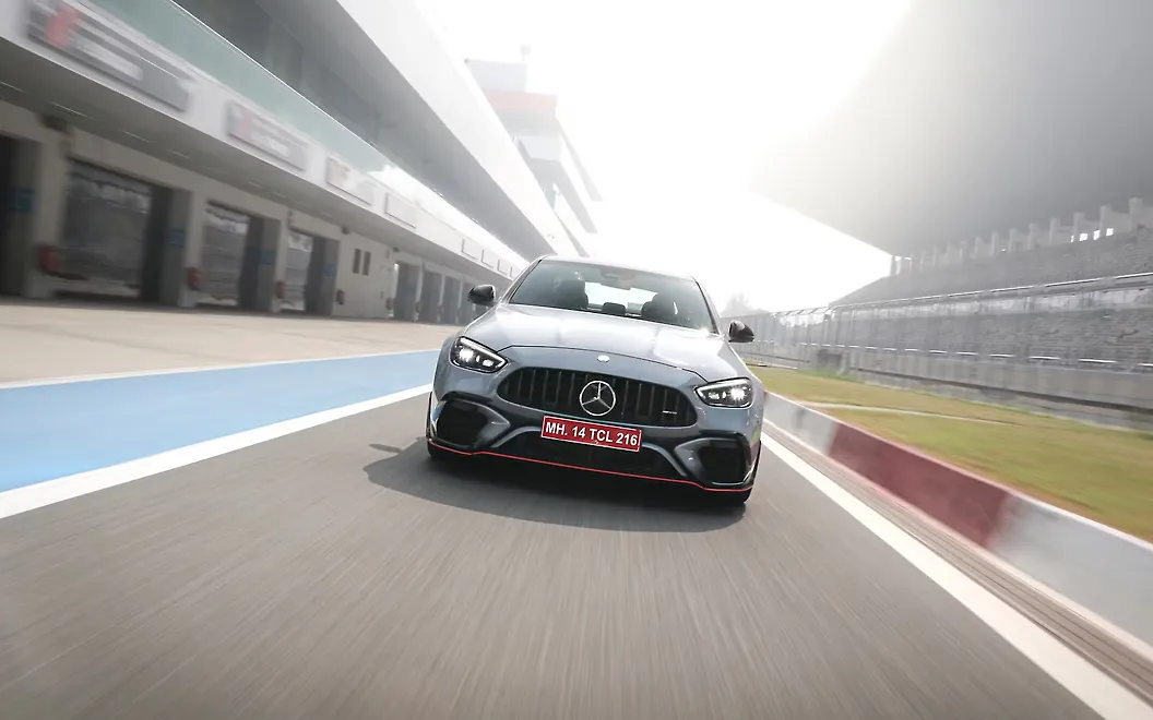 Mercedes-Benz AMG C 63 S E Performance - Front View | Mercedes-Benz AMG ...