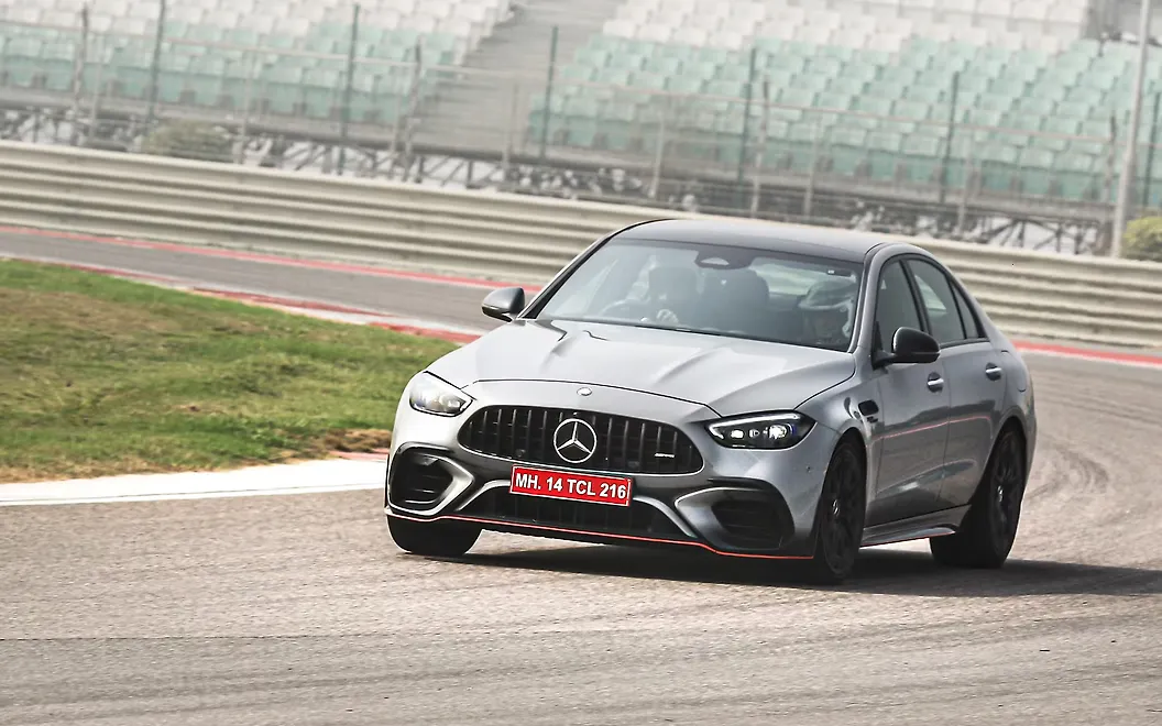 Mercedes-Benz AMG C 63 S E Performance - Front Right View | Mercedes ...