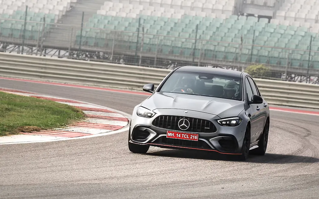 Mercedes-Benz AMG C 63 S E Performance - Front Right View | Mercedes ...