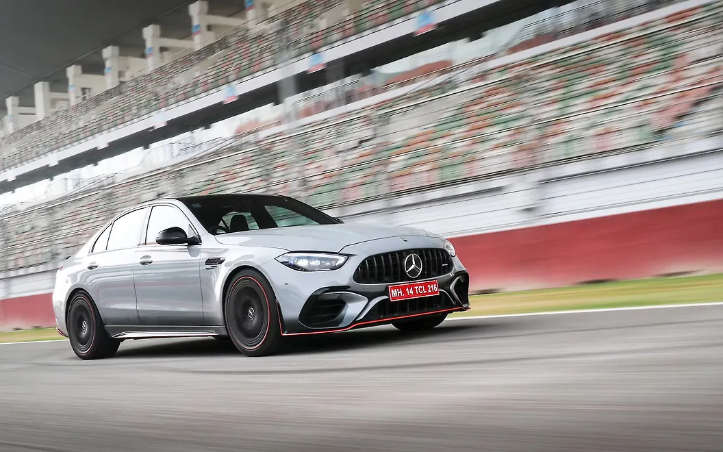 Mercedes-Benz AMG C 63 S E Performance - Front Right View | Mercedes ...