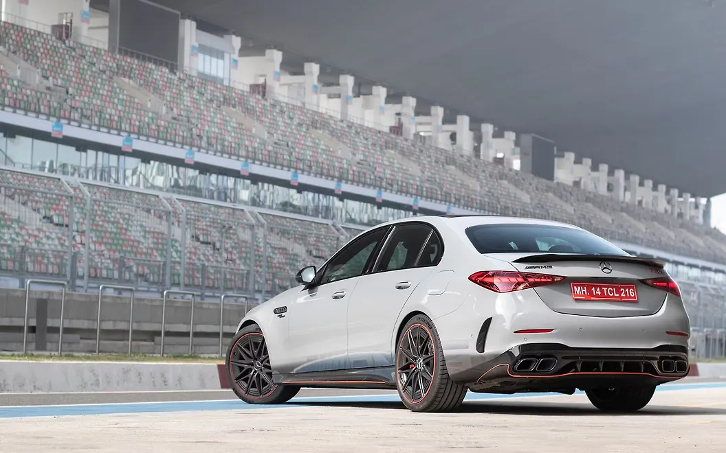 Mercedes-Benz AMG C 63 S E Performance - Right Rear View | Mercedes ...