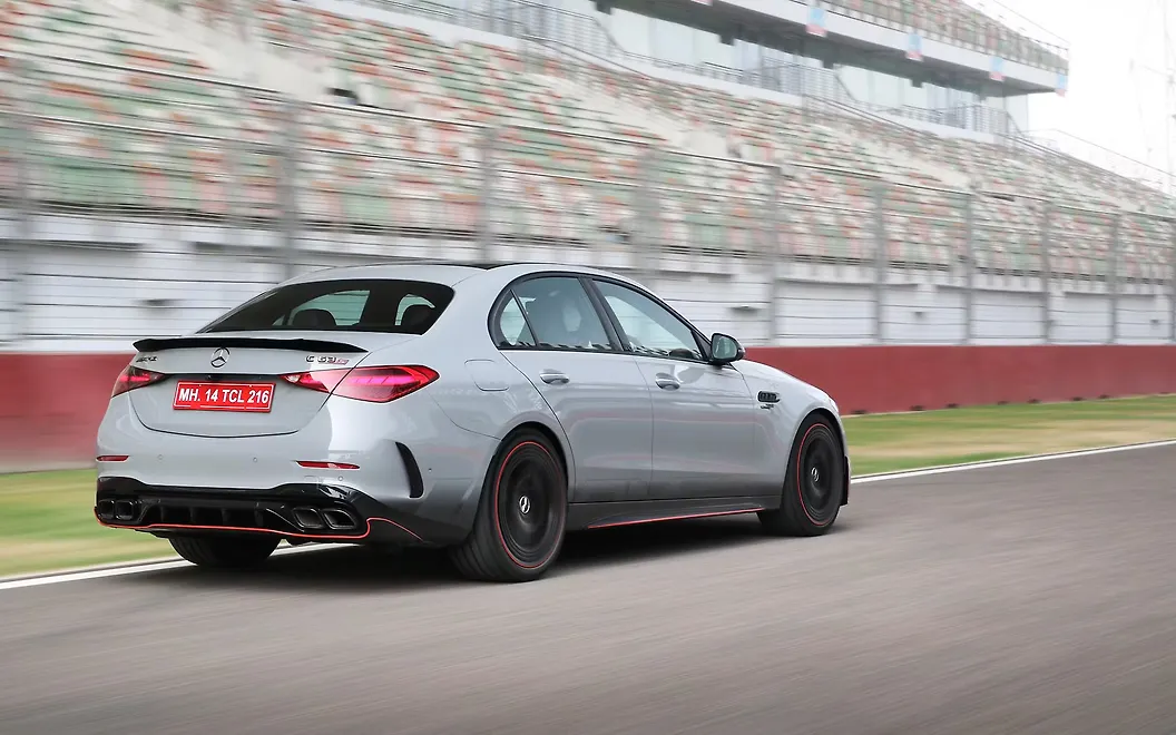 Mercedes-Benz AMG C 63 S E Performance - Right Rear View | Mercedes ...