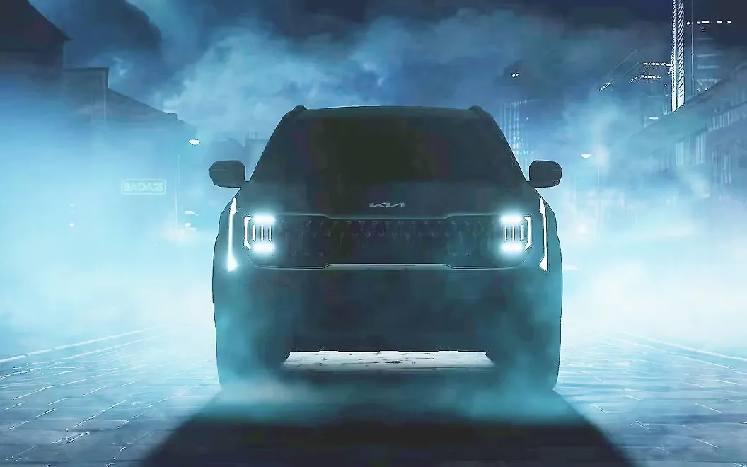 Kia New Seltos - Front View | Kia New Seltos Images