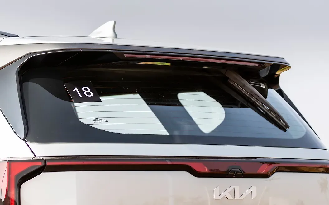 Kia New Seltos - Rear View Mirror | Kia New Seltos Images