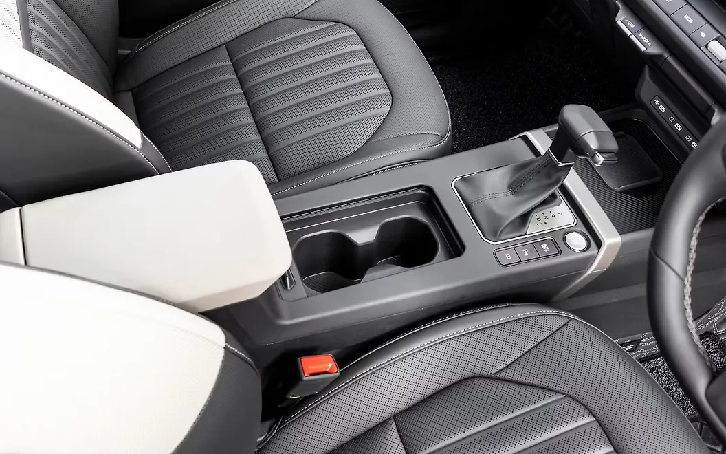 Kia Seltos - Bootspace with Split Seat Folded | Kia Seltos Images