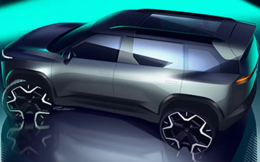 Tata Sierra - Front Right View | Tata Sierra Images