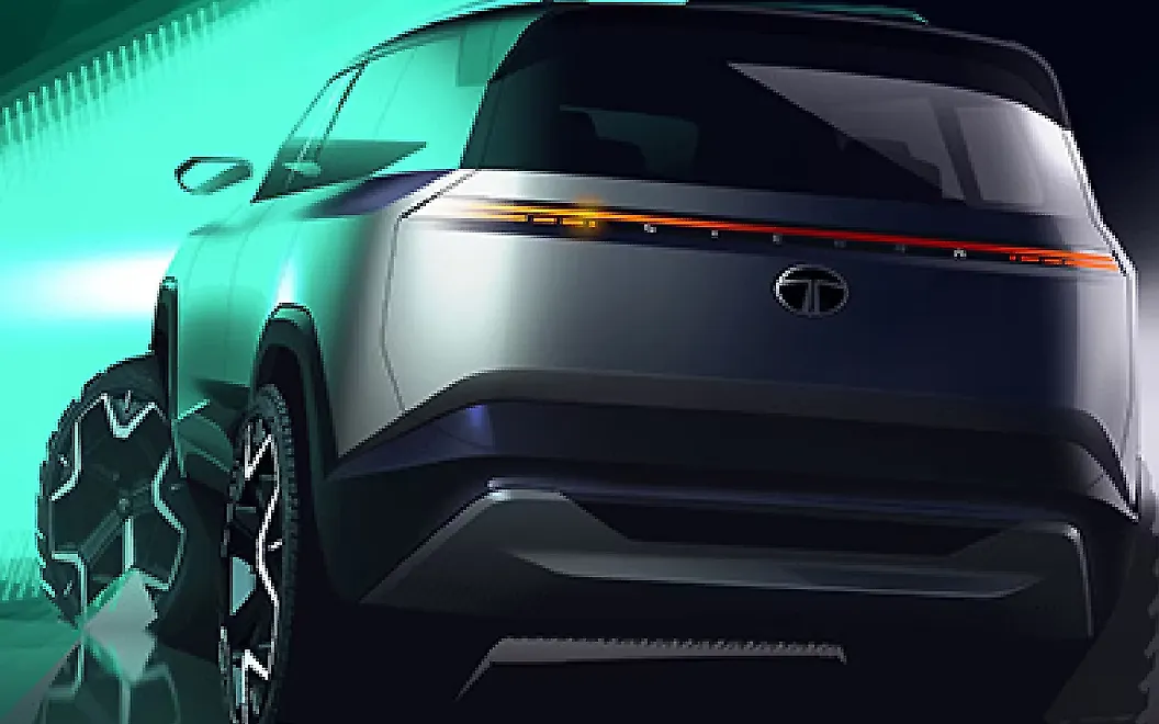 Compare Tata Sierra vs Tata Harrier EV