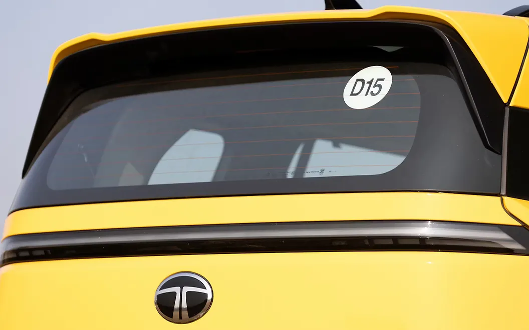 Tata Sierra - Side Rear View | Tata Sierra Images