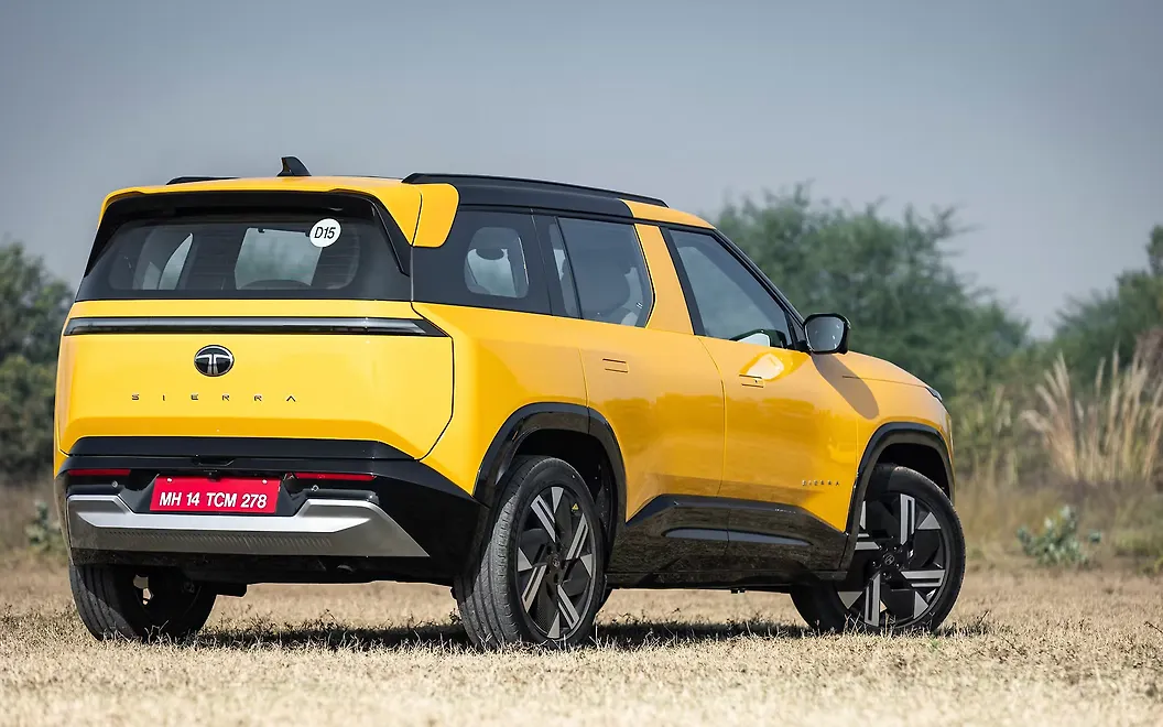 Tata Sierra - Rear Wheel | Tata Sierra Images