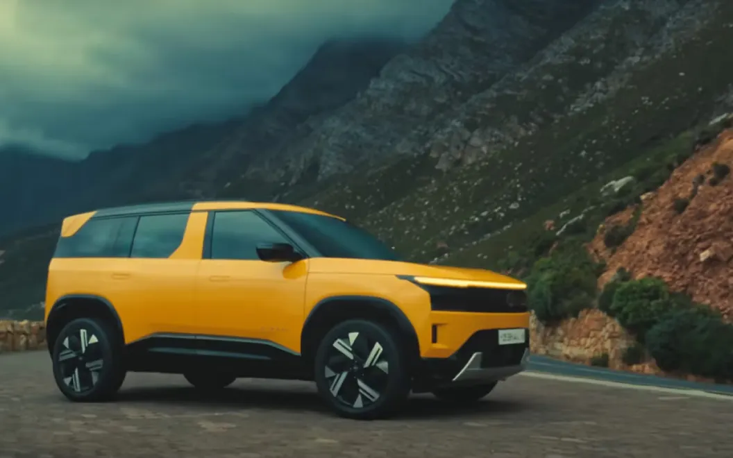 Tata Sierra - Front Right View | Tata Sierra Images