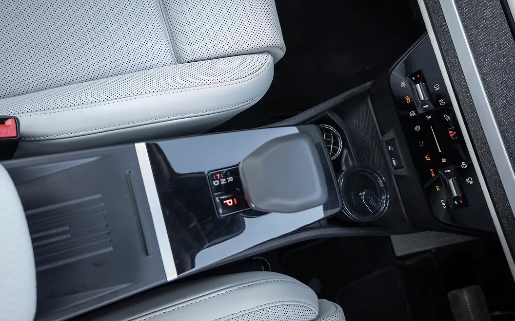 Tata Sierra - Push Button Start/Stop | Tata Sierra Images